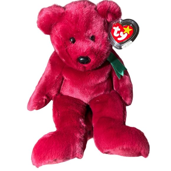 Ty beanie Buddy | Toys | Vintage Ty Teddy The Original Beanie Buddy ...